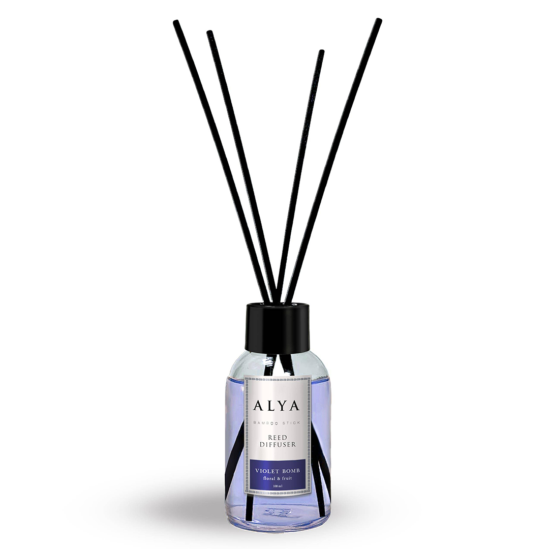 Parfum Arăbesc – Deodorant de Camera Violet Bomb, Alya, Reed Diffuser ...