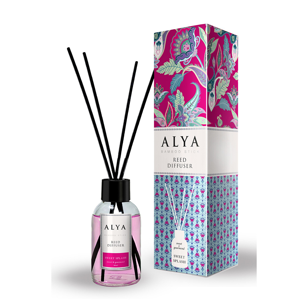 Parfum Arăbesc – Deodorant de Camera Sweet Splash, Alya, Reed Diffuser ...