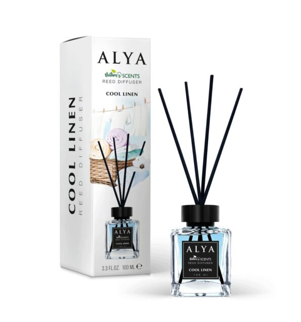 Parfum Arăbesc – Deodorant de Camera Cool Linen, Alya, Reed Diffuser ...