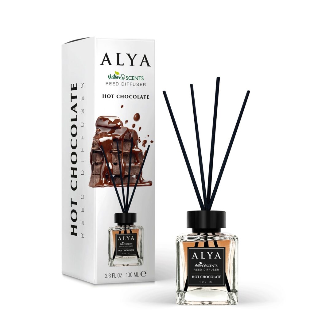 Parfum Arăbesc – Deodorant de Camera Hot Chocolate, Alya, Reed Diffuser ...