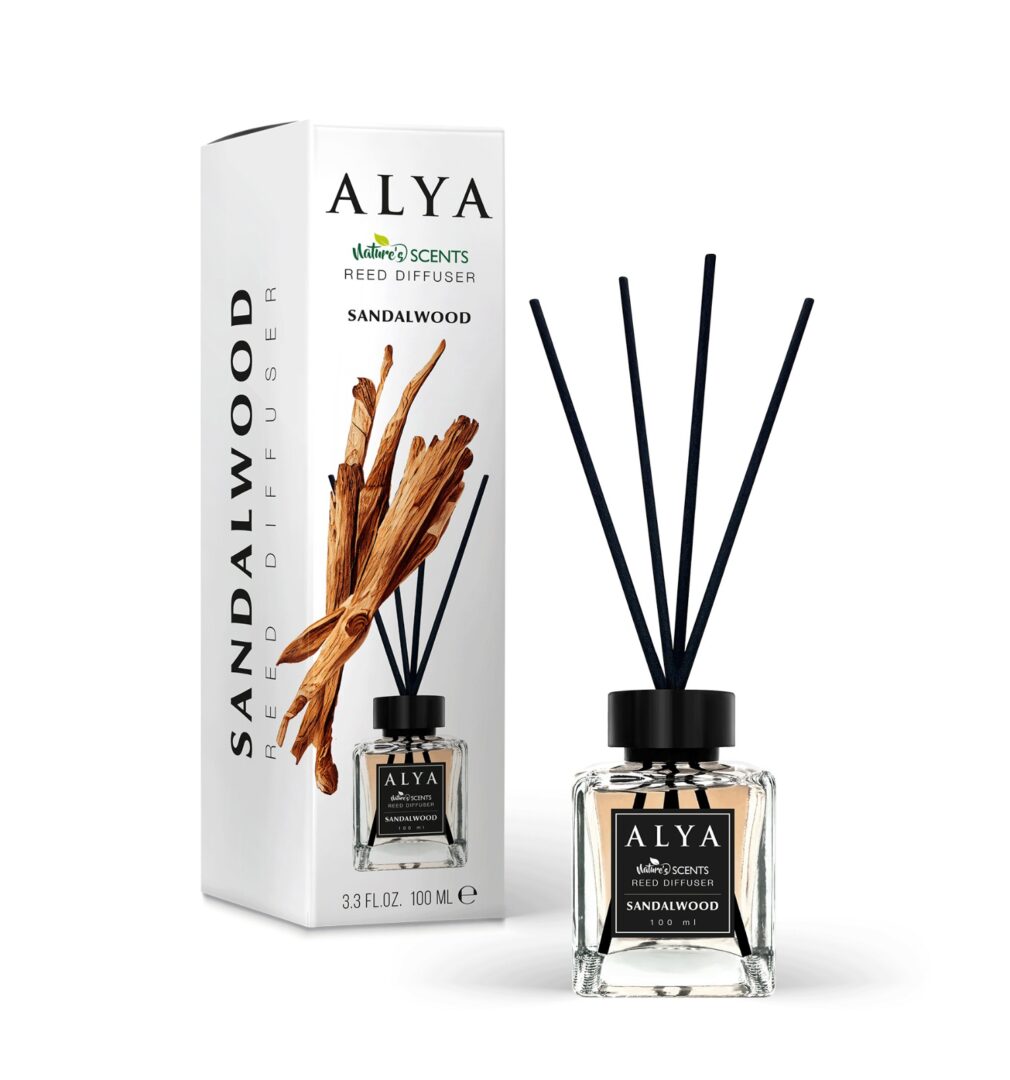 Parfum Arăbesc – Deodorant de Camera Sandalwood, Alya, Reed Diffuser ...